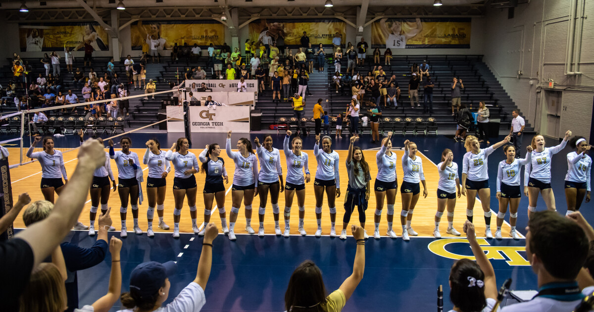 Volleyball Hosts Hyatt Regency Tournament — Georgia Tech Yellow Jackets