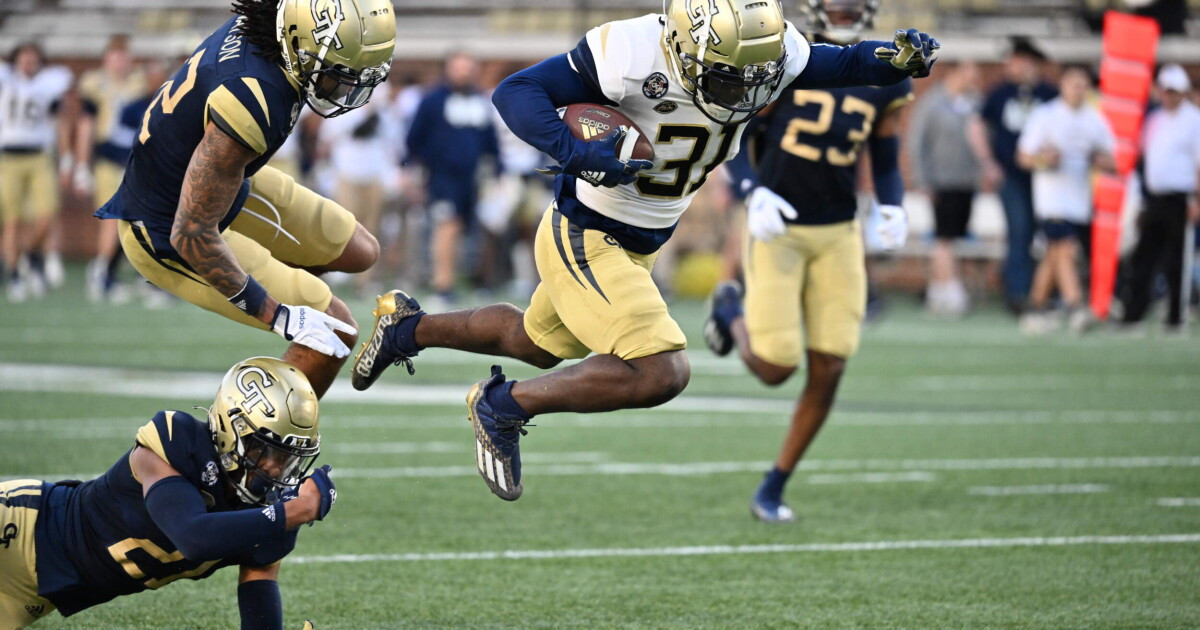 PHOTOS: 2022 Spring Game – Football — Georgia Tech Yellow Jackets