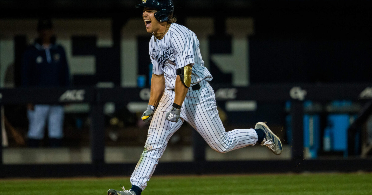 Drew Burress Named Dick Howser Trophy Semifinalist – Georgia Tech ...