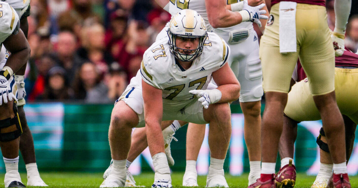 Rutledge Named First-Team All-America by SIS – Football — Georgia Tech ...