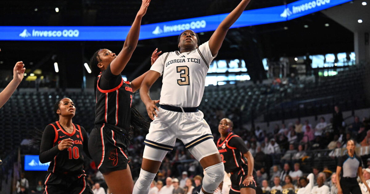 Dani Carnegie Tabbed ACC Co-Rookie of the Week – Women's Basketball — Georgia Tech Yellow Jackets