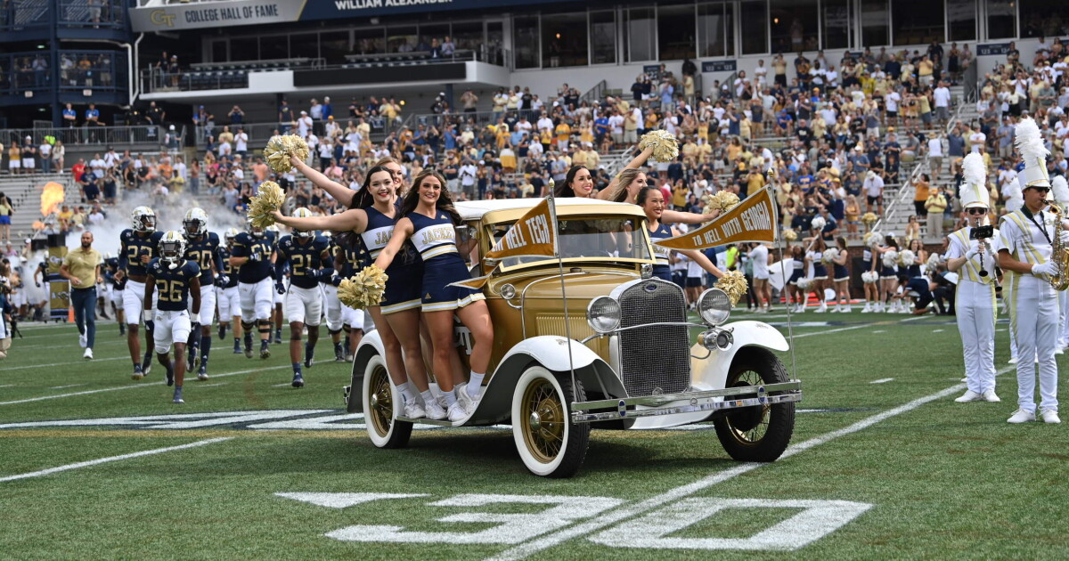Georgia Tech Hosts Hokies for Homecoming – Football — Georgia Tech ...