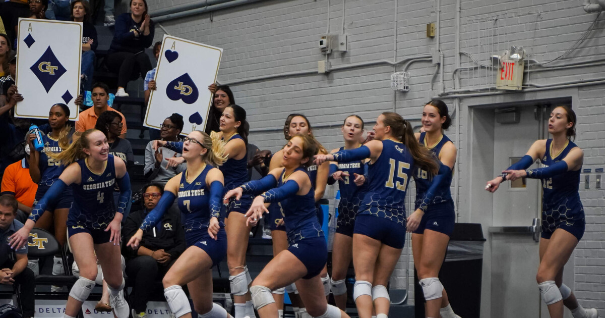 VIDEO: Volleyball NCAA Tournament Hype – Georgia Tech Yellow Jackets
