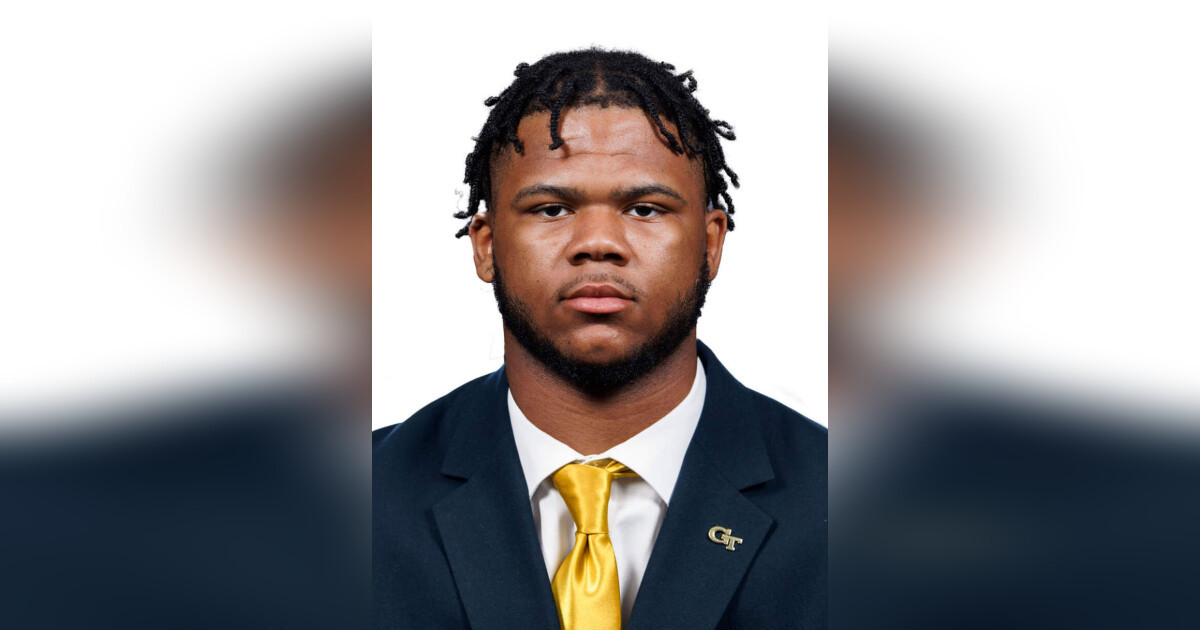 Trey Cooley – Football – Georgia Tech Yellow Jackets