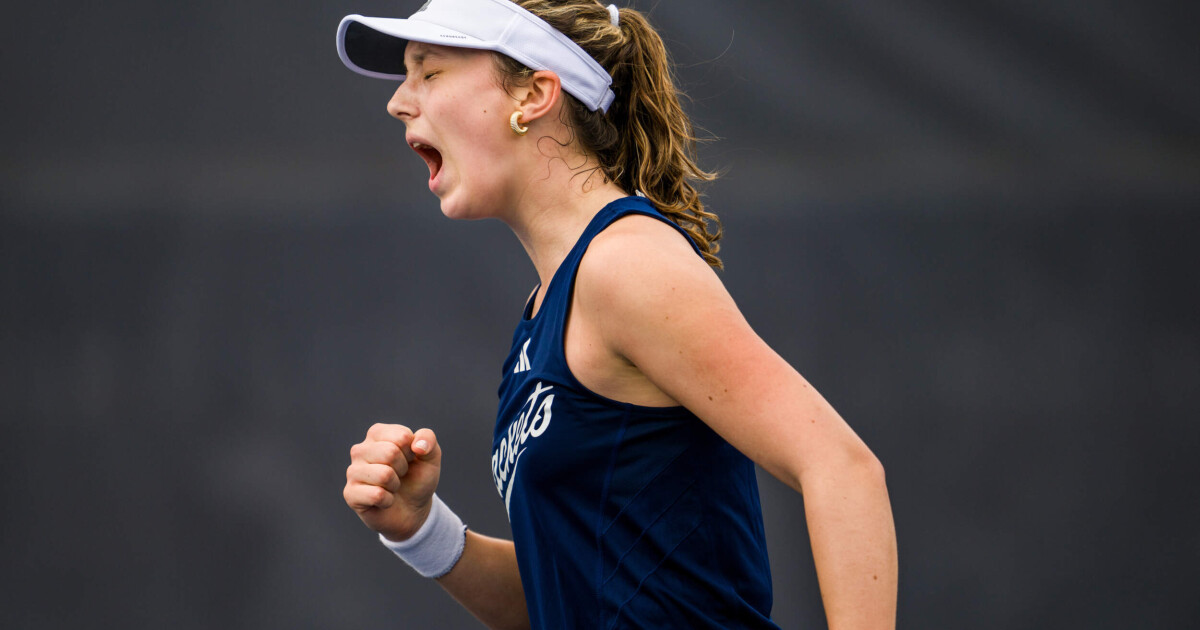 Nicholson Named ACC Freshman of the Week – Women's Tennis — Georgia ...