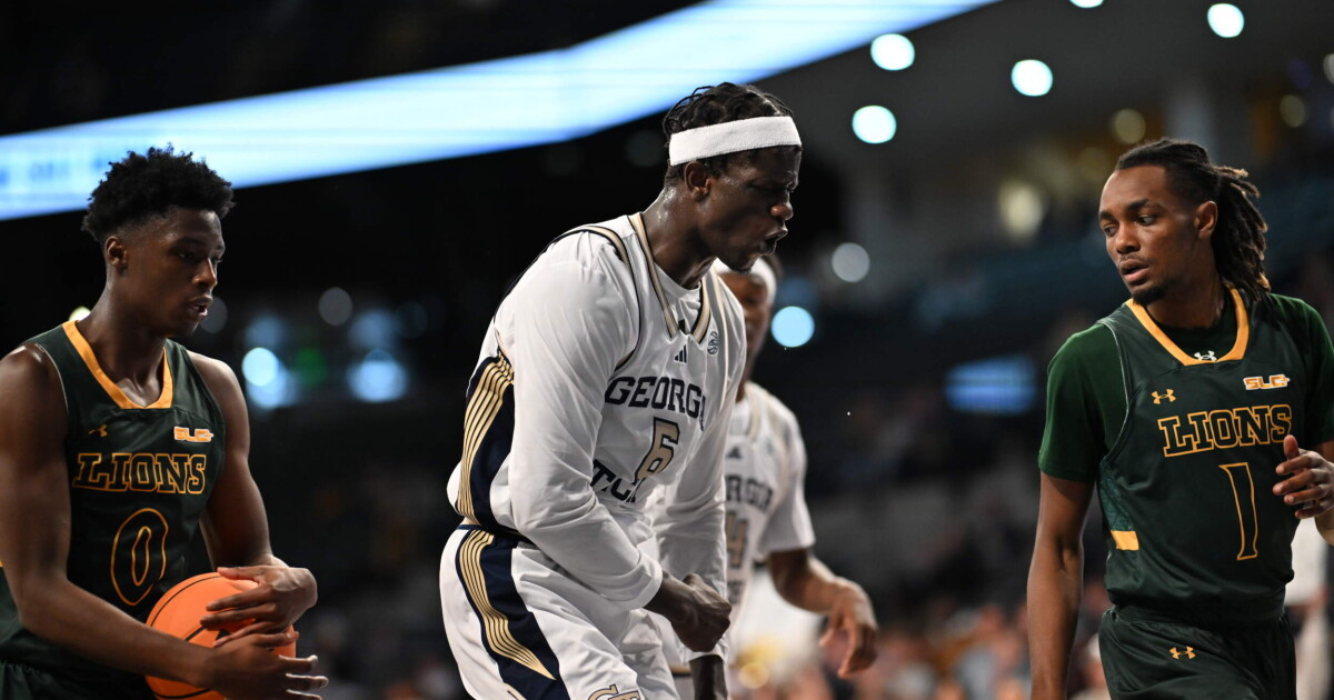 Georgia Tech vs. North Carolina Sold Out – Men's Basketball — Georgia ...