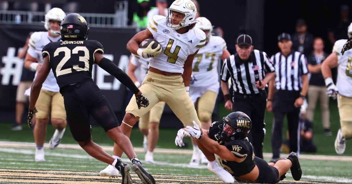 Georgia Tech-Virginia Tech Kickoff Set for 3:30 p.m. – Football ...