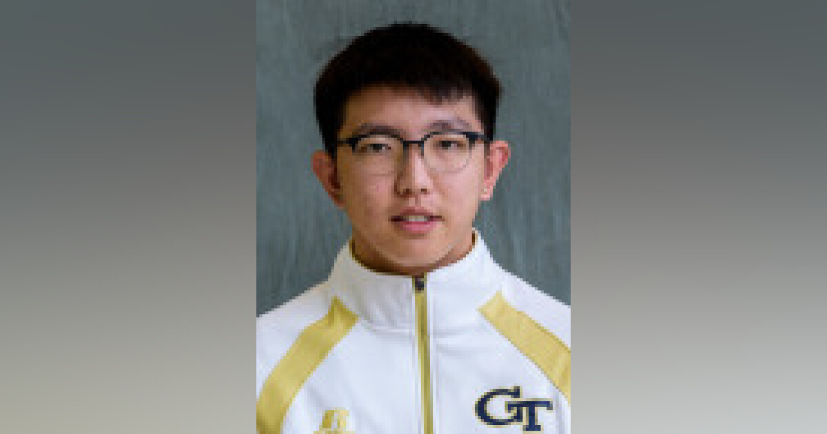 Edwin Zhao – Swimming & Diving – Georgia Tech Yellow Jackets