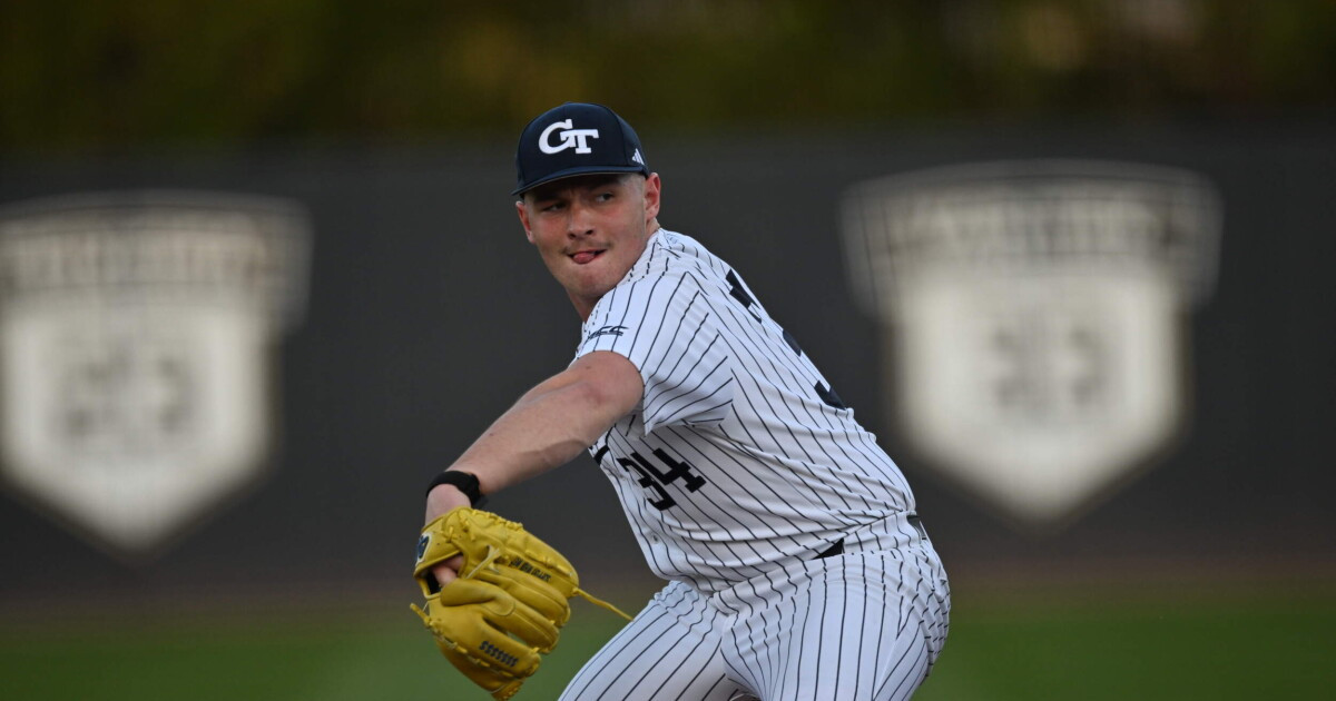 Baseball Drops Heartbreaker in Game 2 – Baseball — Georgia Tech Yellow ...