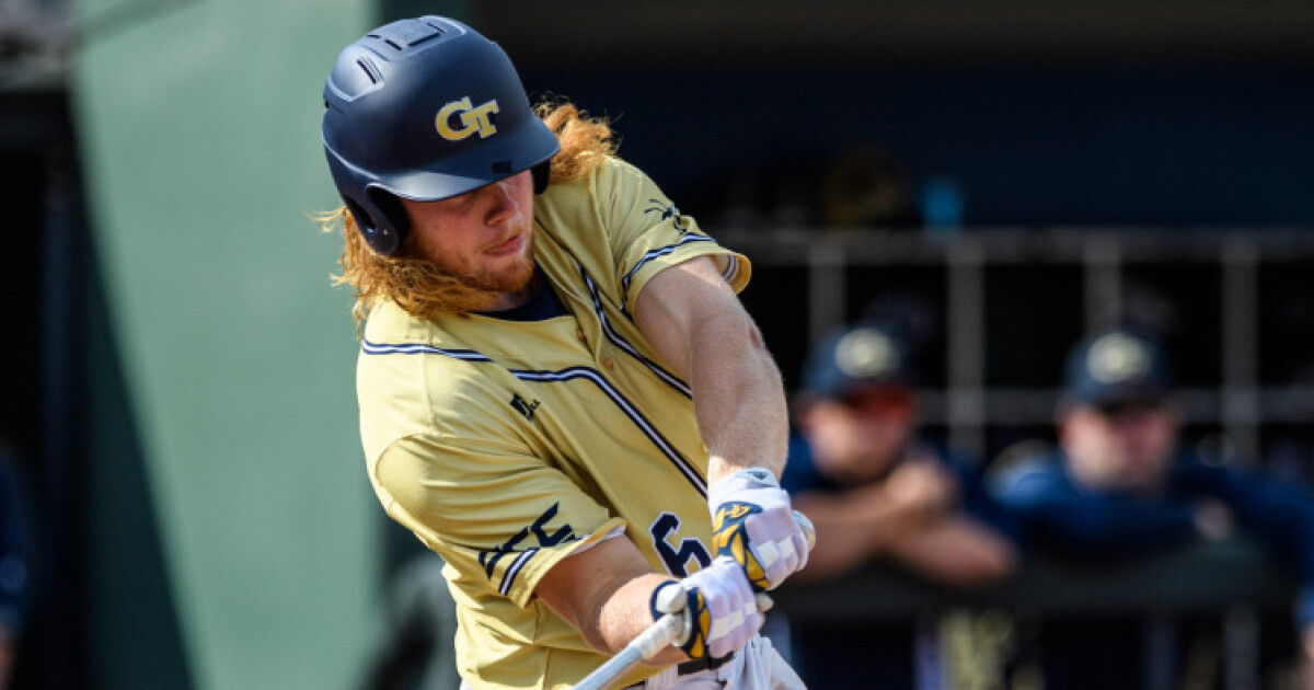 Poje & Peurifoy Lift Jackets to 7-6 Extra-Inning Win – Georgia Tech ...