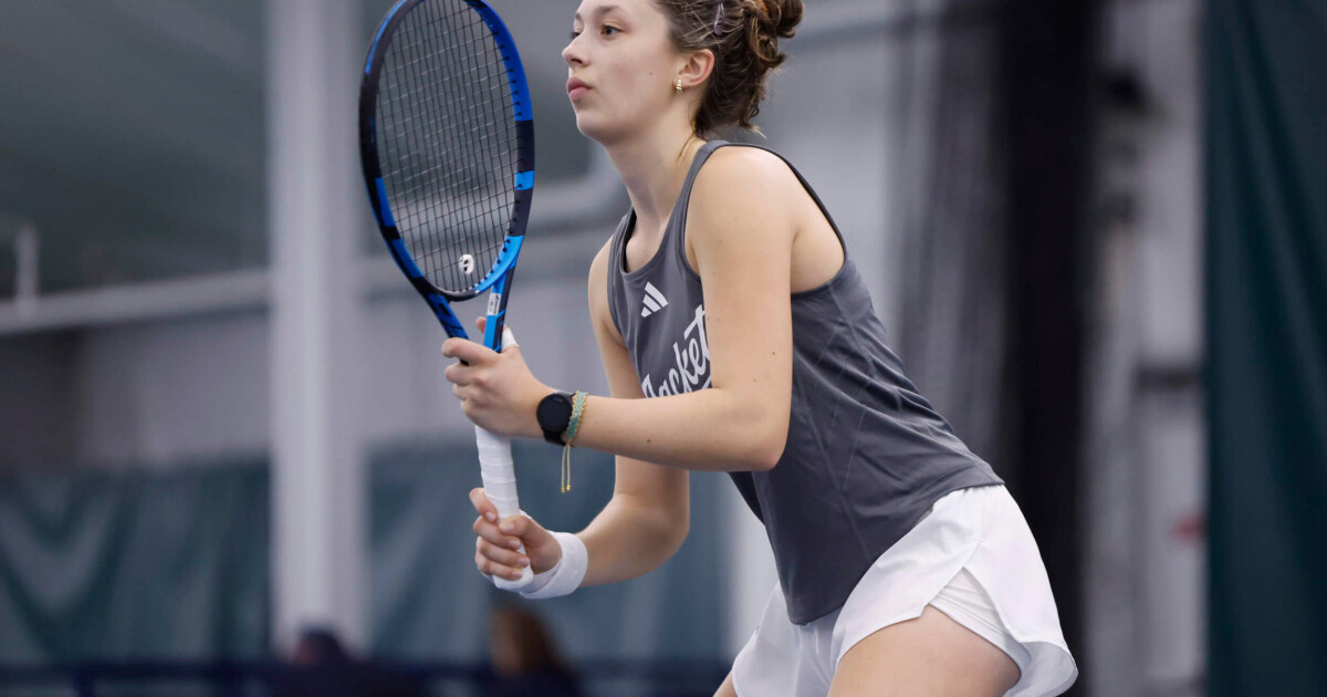Nicholson Tabbed ACC Freshman of the Week – Women's Tennis — Georgia ...