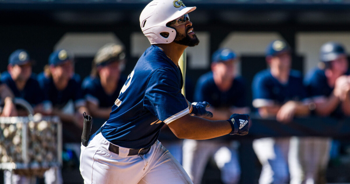 PHOTOS: Georgia Tech Baseball First Day of Fall Ball – Baseball ...