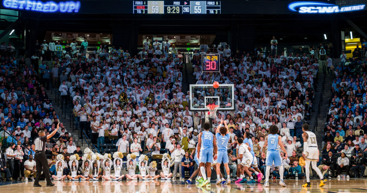 Inside The Chart: Georgia Tech vs. Wake Forest – Men's Basketball ...