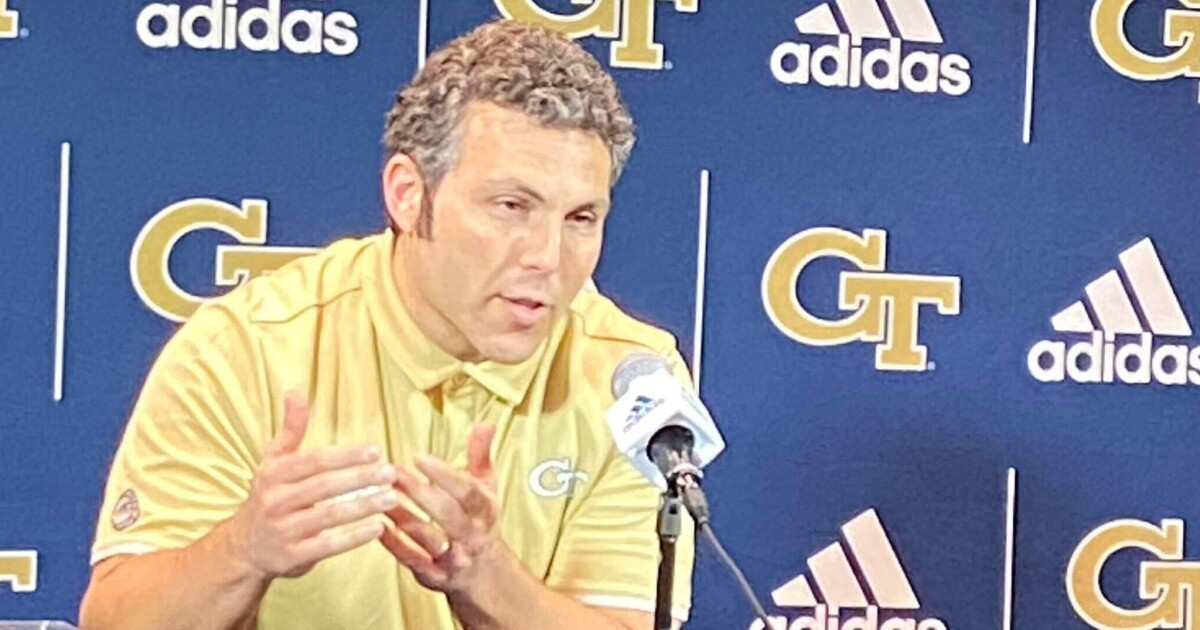VIDEO: Josh Pastner Press Conference – Men's Basketball — Georgia Tech ...