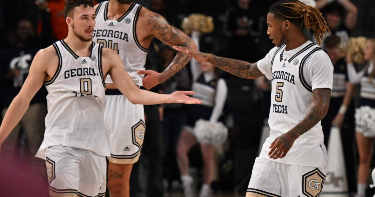 Tech Back Home to Face Pitt in Gold Out Game – Men's Basketball ...
