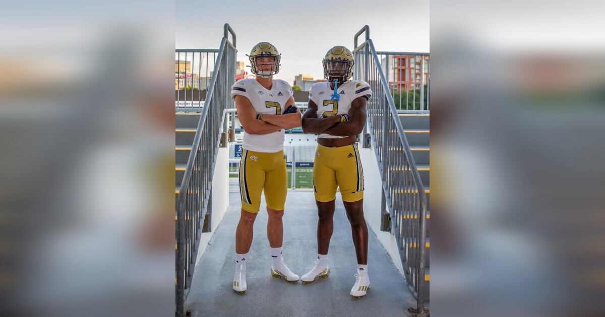 VIDEO: Uniform Reveal (Game 2 vs. WCU) – Football — Georgia Tech Yellow ...