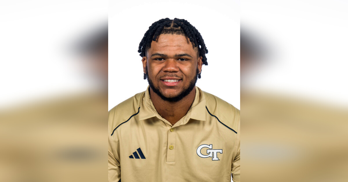 Trey Cooley – Football — Georgia Tech Yellow Jackets