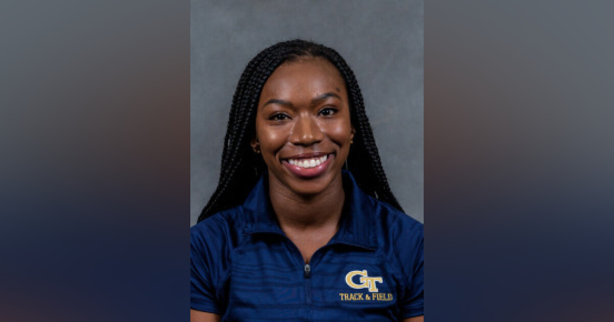 Kenya Collins – Women’s Track & Field – Georgia Tech Yellow Jackets