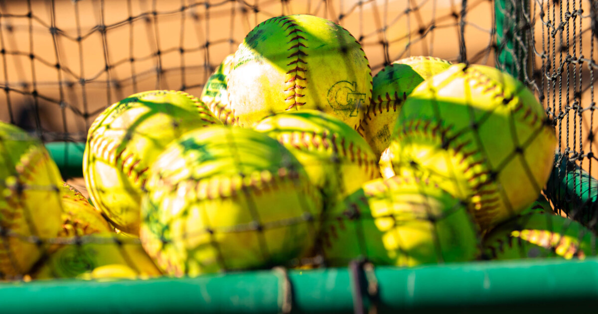 Georgia Tech Softball Updates Sunday Schedule – Georgia Tech Yellow Jackets