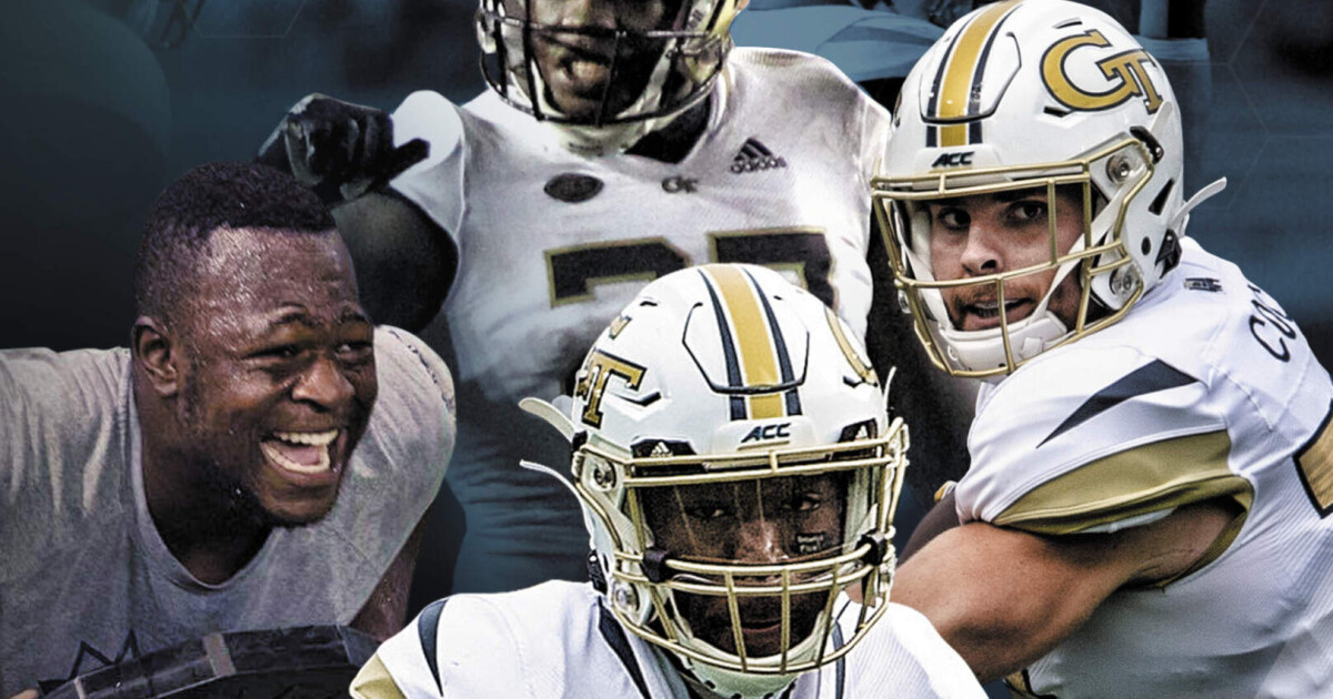 Everyday Champions Magazine - Fall 2020 – Athletics — Georgia Tech ...