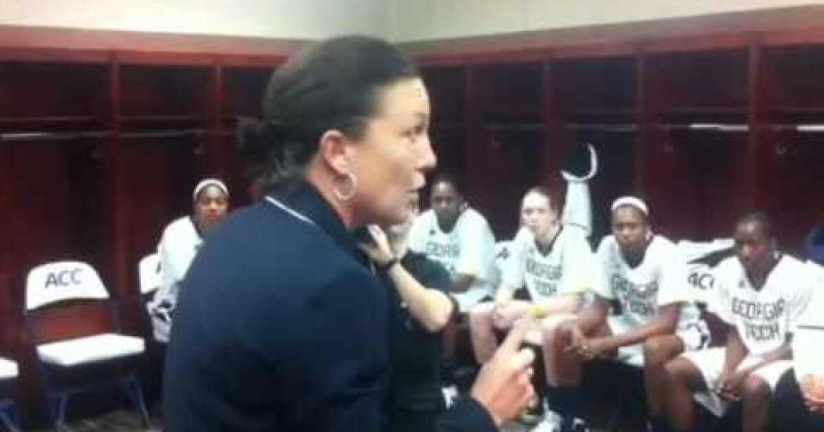 Inside the Georgia Tech locker room – NC State – Georgia Tech Yellow ...