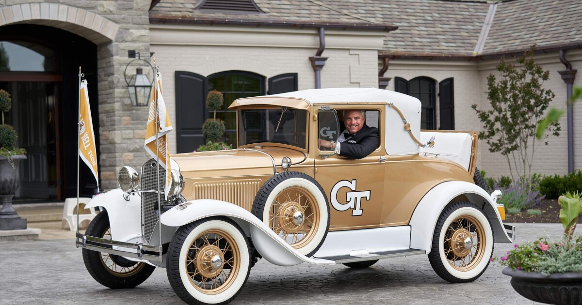 A-T Fund Donor Spotlight: Barry Cox – Athletics — Georgia Tech Yellow ...