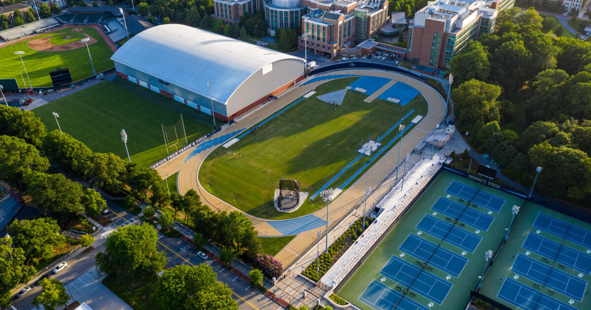 PHOTOS: George C. Griffin Track Through The Years ’16-’19 – Georgia ...