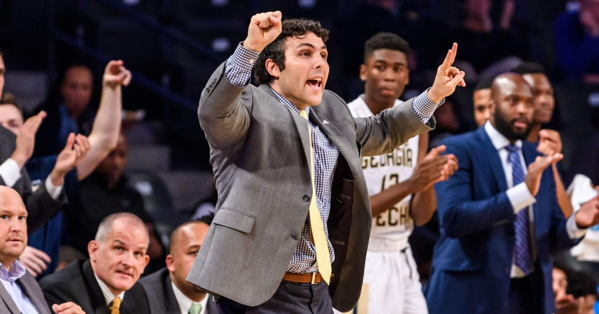 A Closer Look at Josh Pastner – Georgia Tech Yellow Jackets