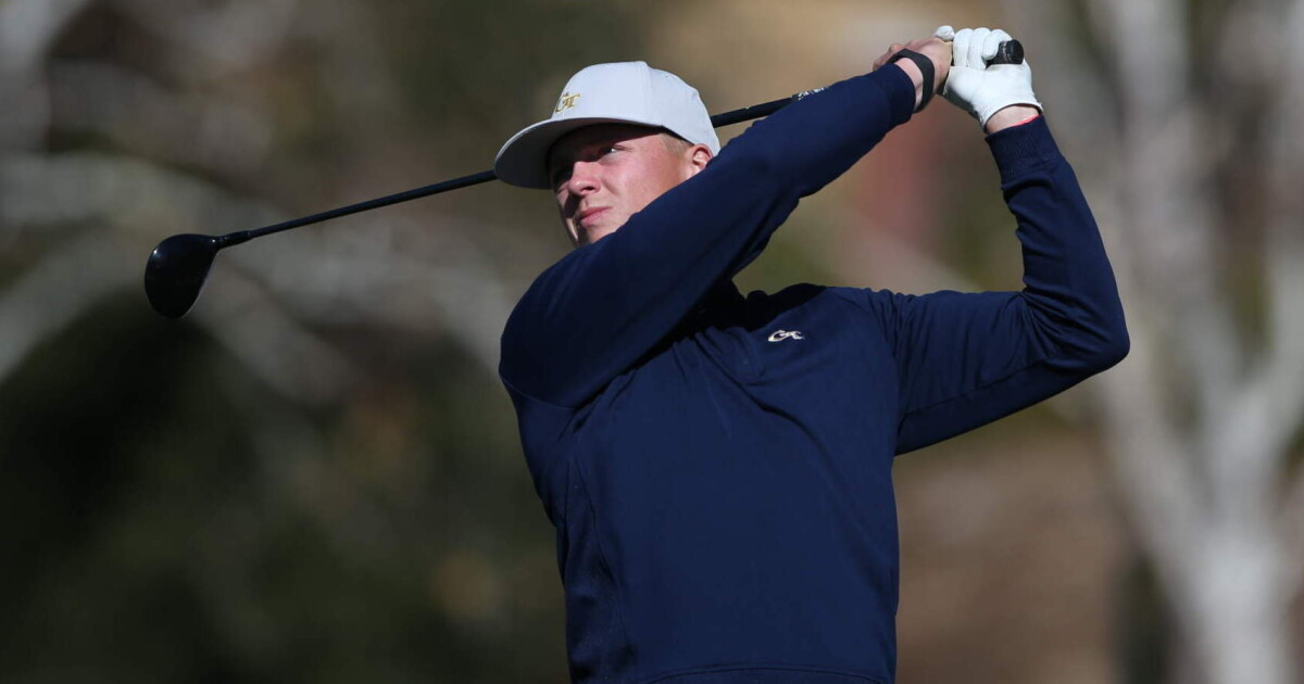 Ten Questions with Connor Howe – Men's Golf — Georgia Tech Yellow Jackets