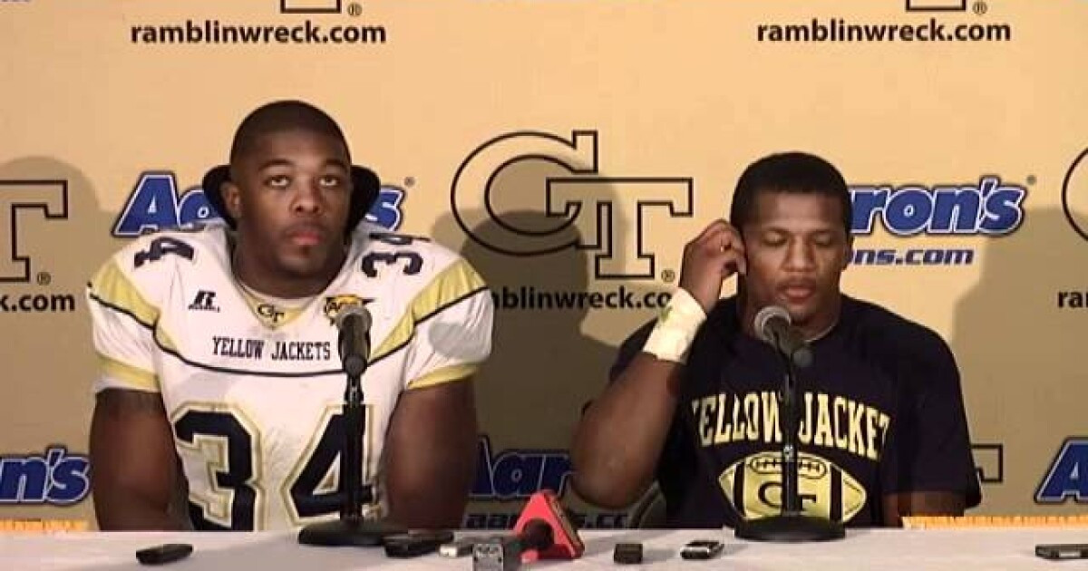 Steven Sylvester and Roddy Jones Press Conference – 11/26/11 – Georgia ...