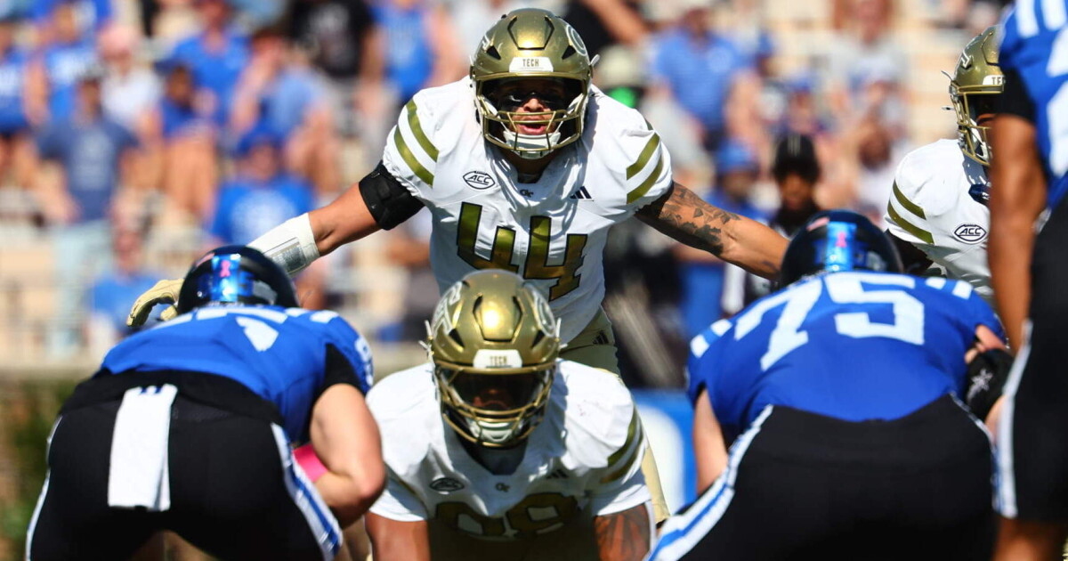 Undefeated Tech Rises to No. 7 in National Polls – Football — Georgia ...