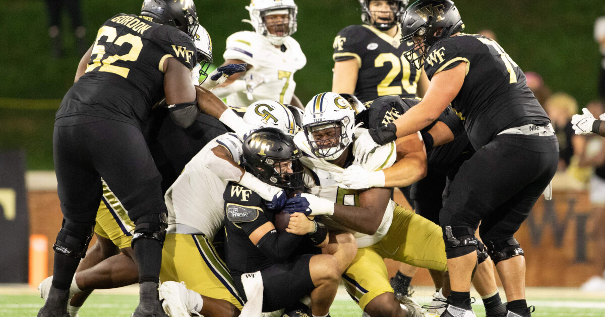 Tech Defense Dominates in 30-16 Win at Wake – Football — Georgia Tech ...