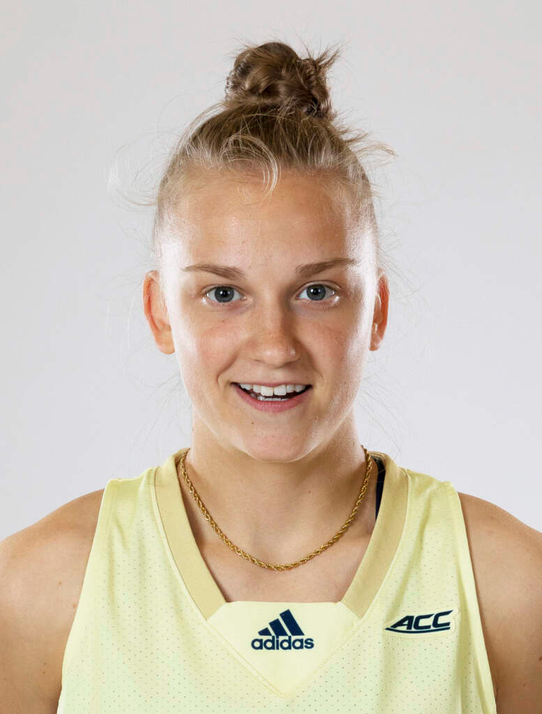Rusne Augustinaite – Women’s Basketball – Georgia Tech Yellow Jackets