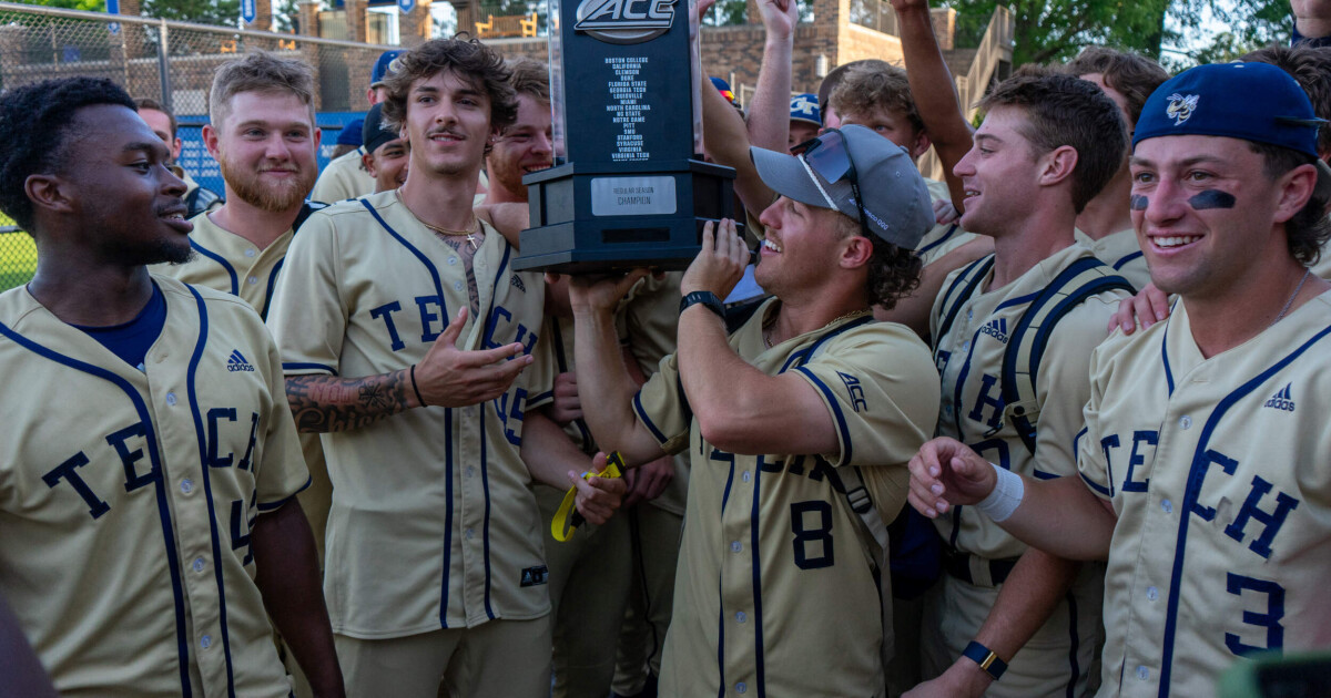 Drew Burress Named ACC Player of the Week – Georgia Tech Yellow Jackets
