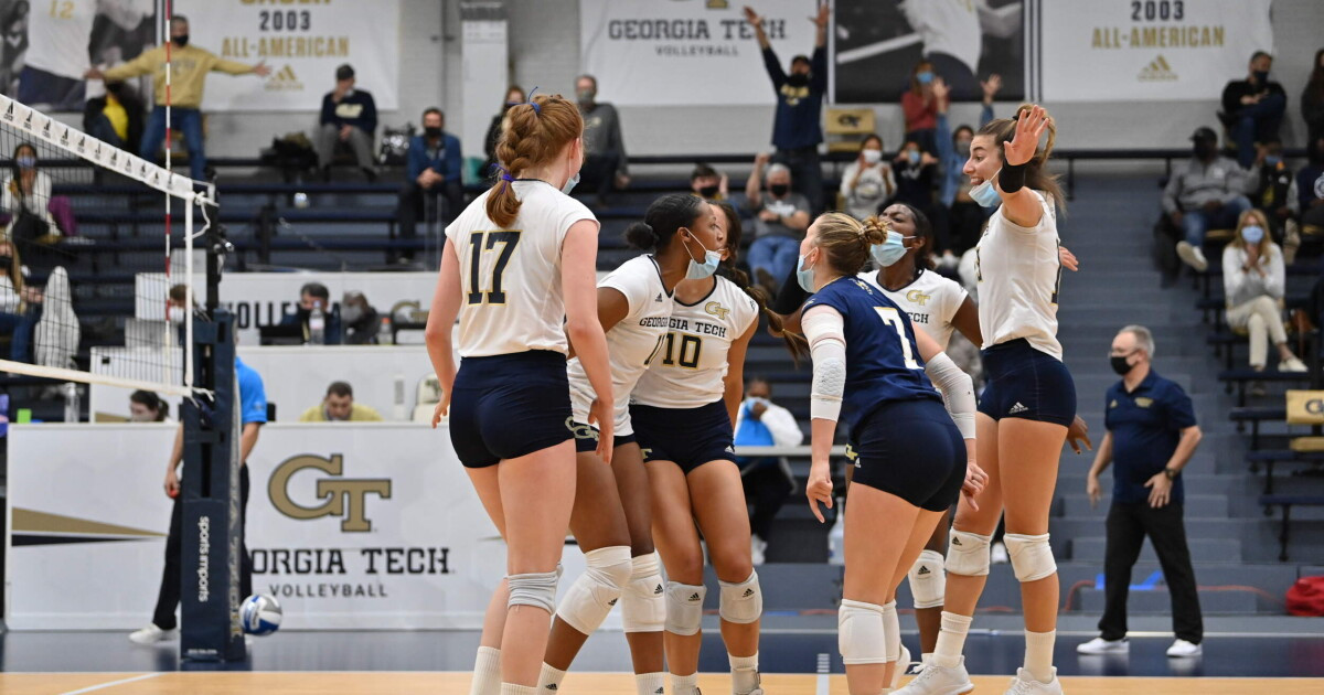 Georgia Tech Advances to 2020 NCAA Women’s Volleyball Championship ...