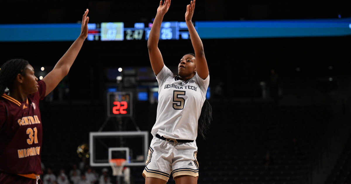 Morgan Named ACC Rookie of the Week – Women's Basketball — Georgia Tech ...