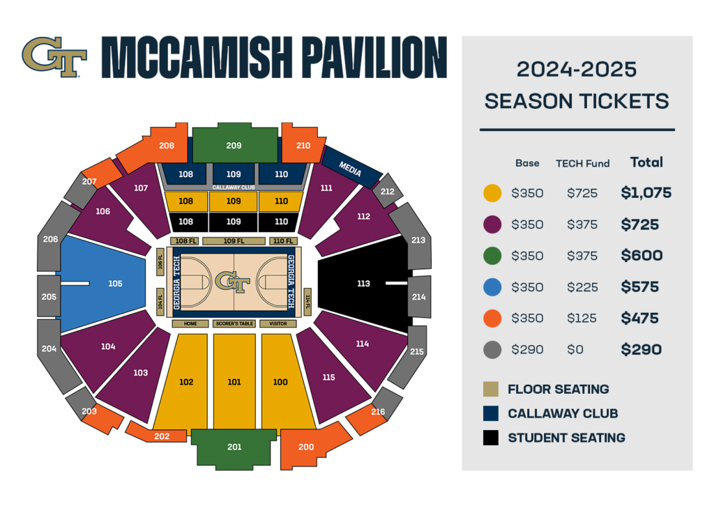 Georgia Tech Yellow Jackets | Official Athletic Site | Ticket Info ...