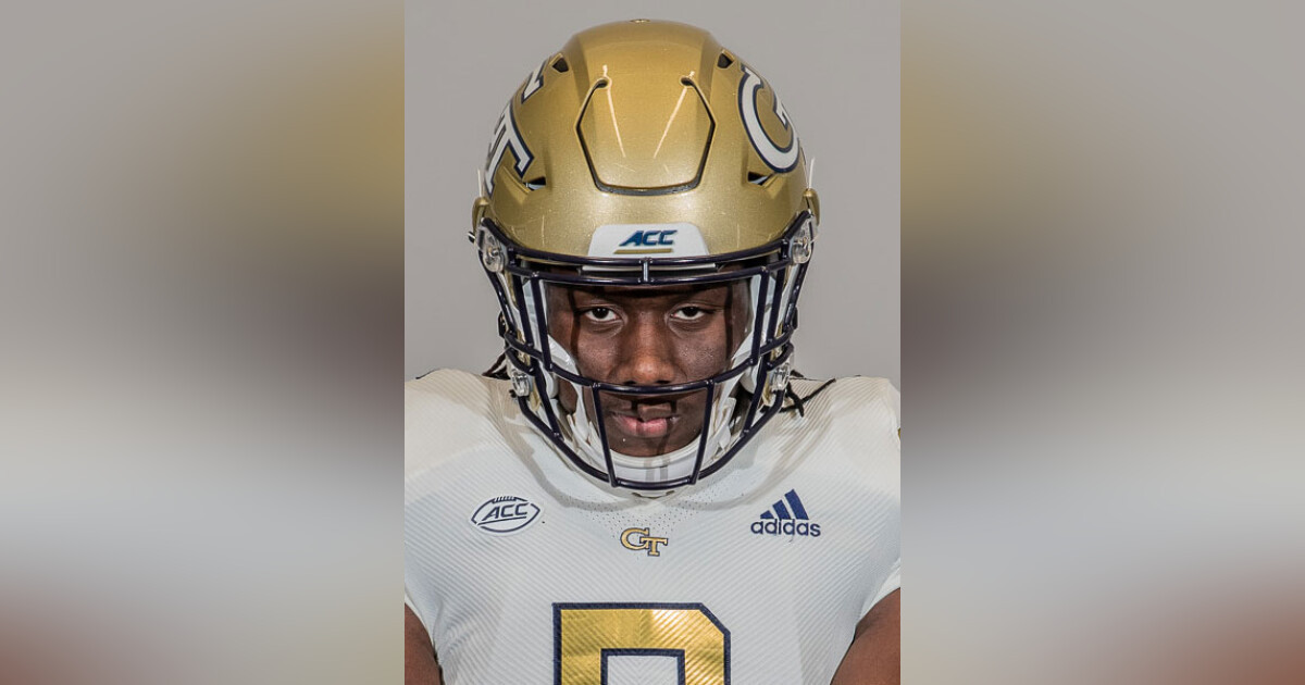 Shymeik Jones – Football – Georgia Tech Yellow Jackets