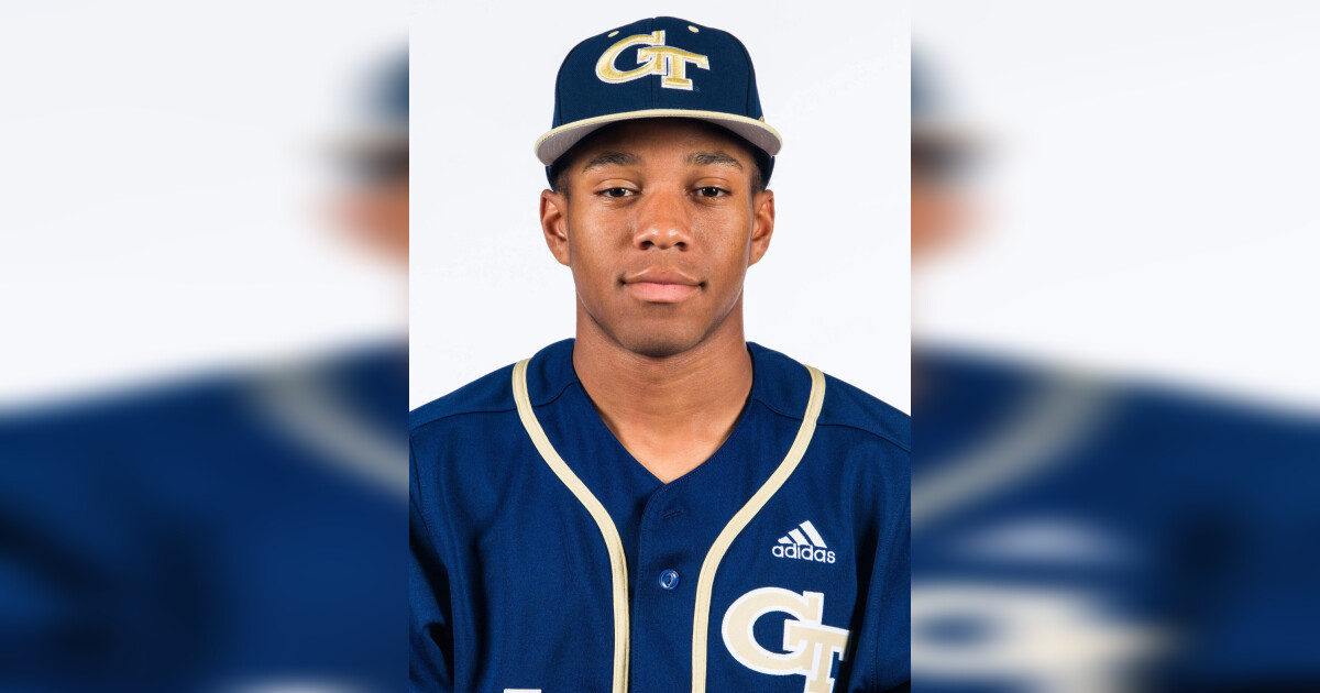 Chandler Simpson – Baseball — Georgia Tech Yellow Jackets