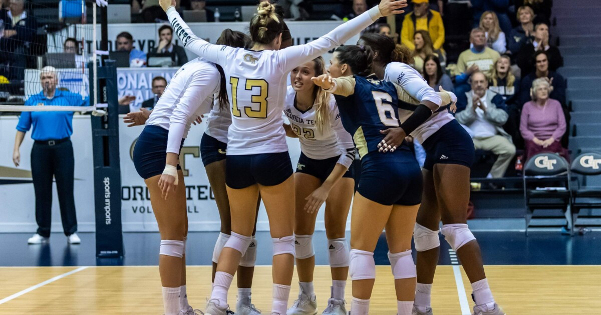 Volleyball Announces 2019 Schedule – Volleyball — Georgia Tech Yellow ...