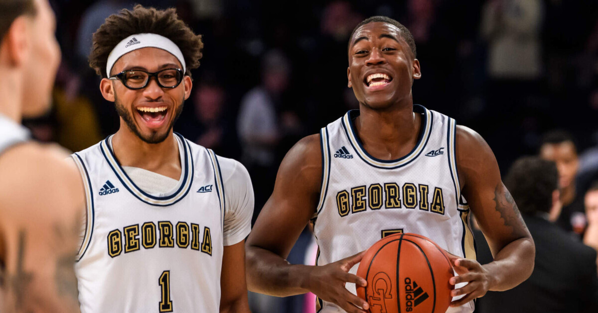 PHOTOS: Reason to Celebrate – Men's Basketball — Georgia Tech Yellow ...