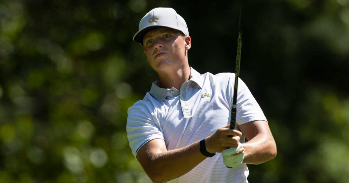 Gallery: Junior Golfer Connor Howe – Men's Golf — Georgia Tech Yellow ...