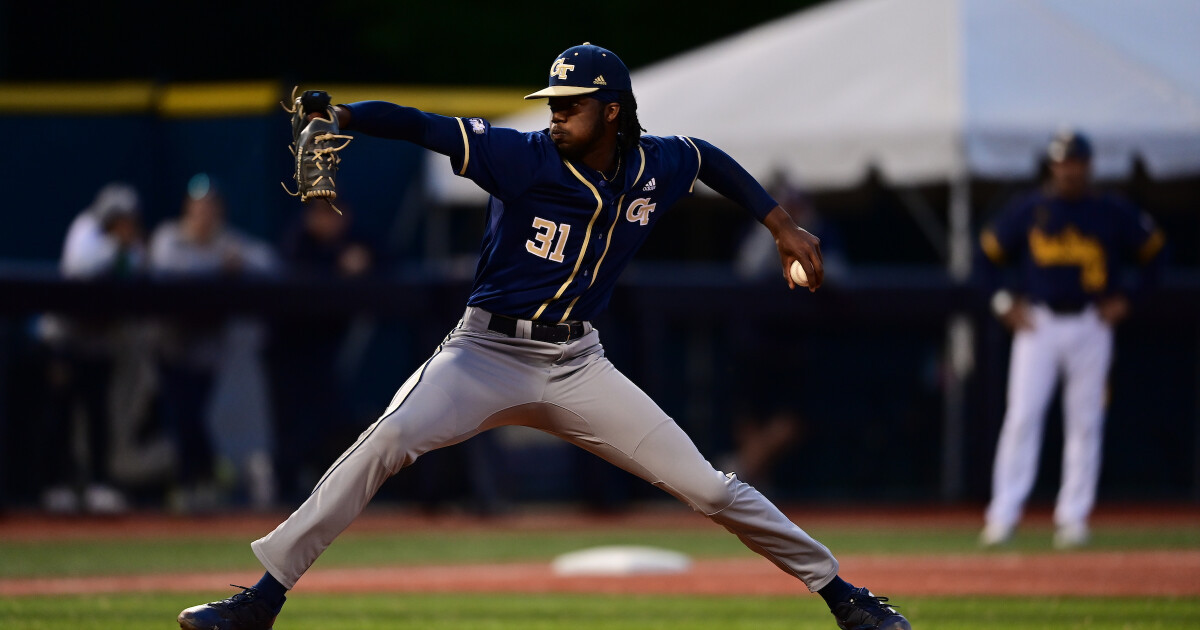Jackets Finish Regular Season at Pitt – Baseball — Georgia Tech Yellow ...