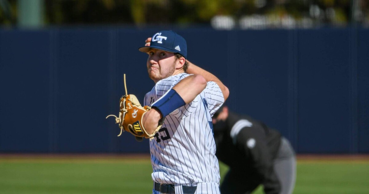 Archer Named ACC Pitcher of the Week – Baseball — Georgia Tech Yellow ...