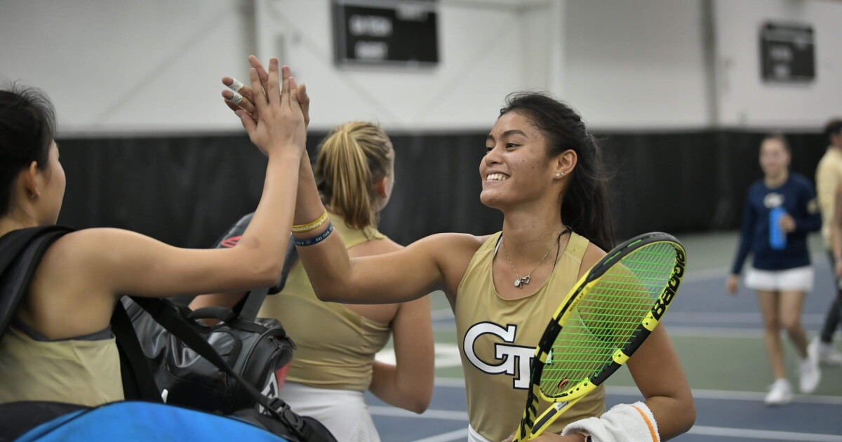 Flores Named ACC Women’s Tennis Player of the Week – Women's Tennis ...