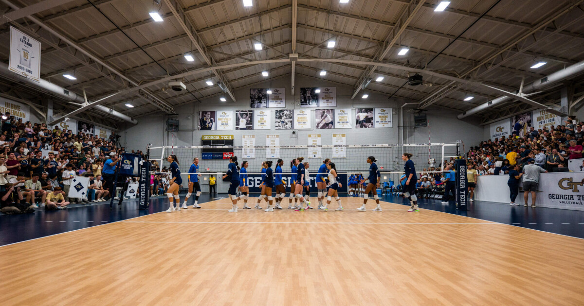 Tech Volleyball Announces 2025 Schedule – Georgia Tech Yellow Jackets