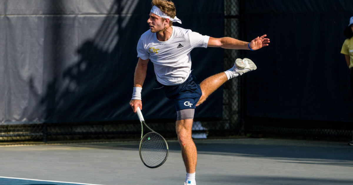 Martin & McDaniel Prepare for NCAA Championships – Georgia Tech Yellow ...