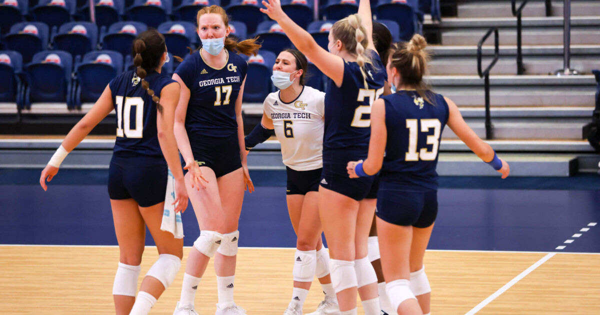 VIDEO: Georgia Tech Volleyball Sweeps Boston College – Georgia Tech ...