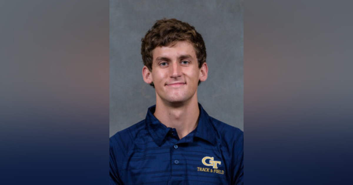 Ryan Peck – Men’s Cross Country – Georgia Tech Yellow Jackets