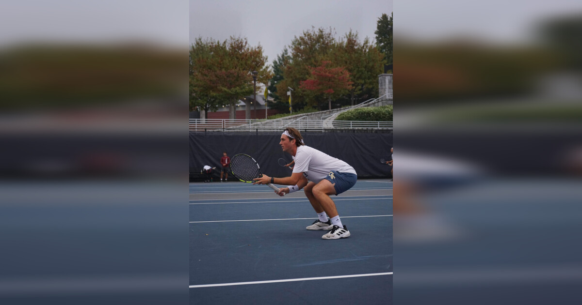 Tech Closes Saturday Action at Battle of the Beach – Men's Tennis ...